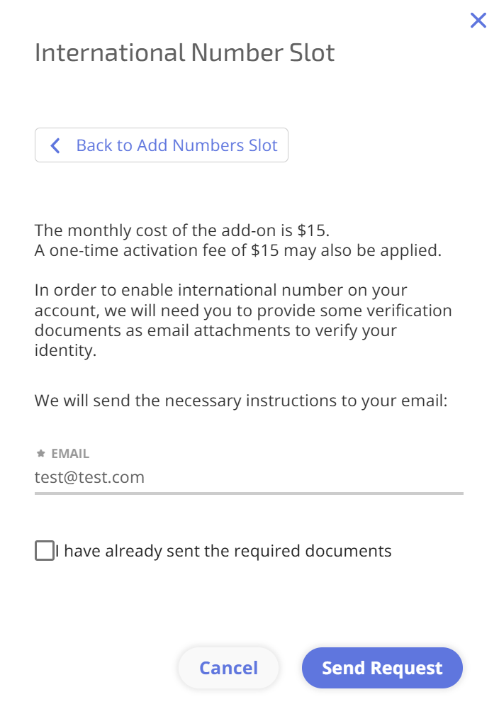 Adding & Deleting Phone Numbers
