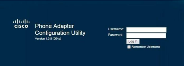 Cisco SPA Adapter Configuration Guide