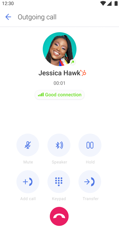 Network Connection Indicator