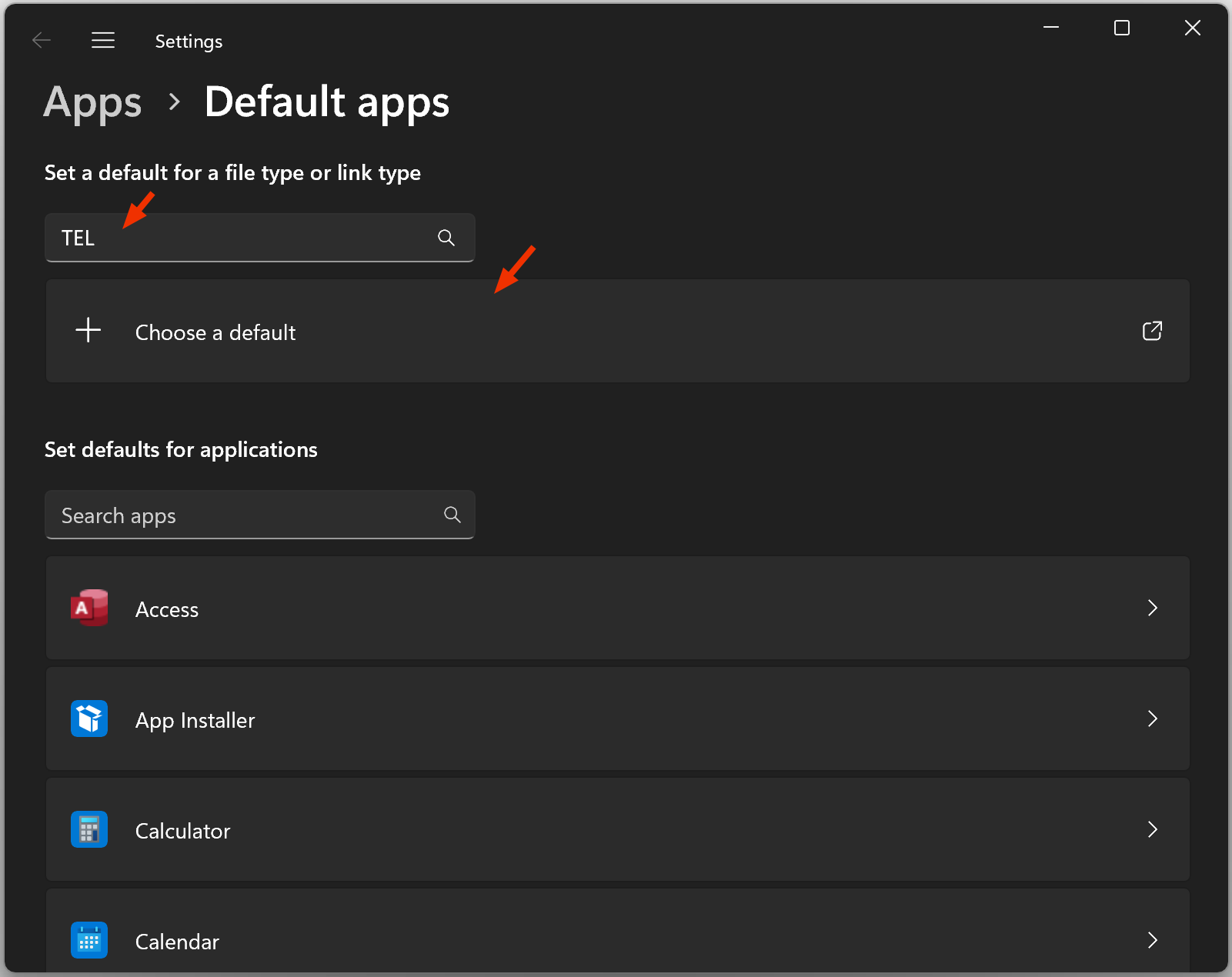 Making MightyCall Desktop App the Default Calling App